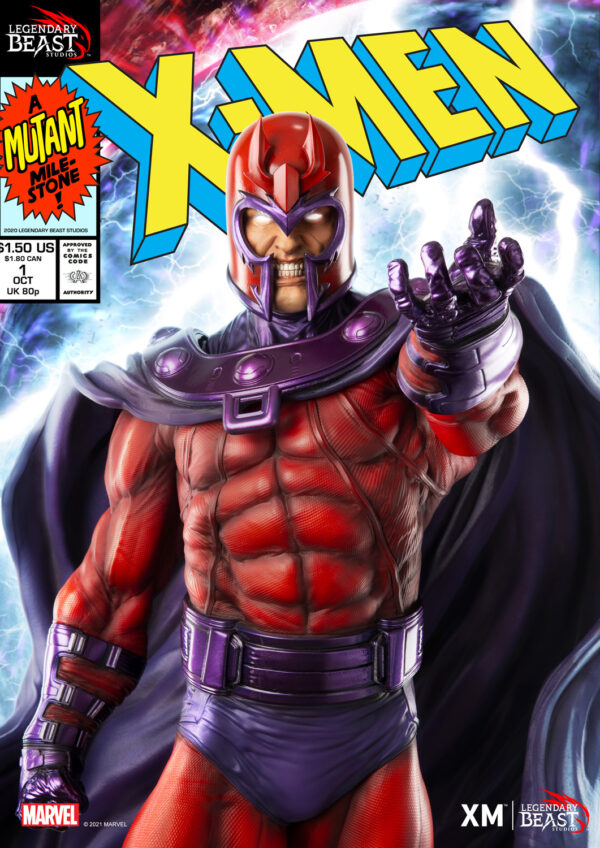Magneto | Legendary Beast Studios