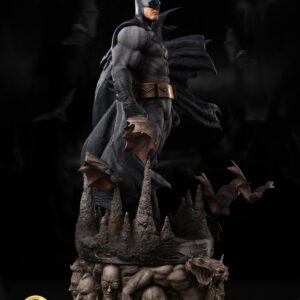 BATMAN: PREMIER EDITION BLACK/GRAY VARIANT | Legendary Beast Studios