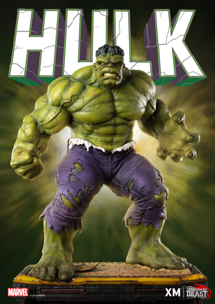 THE INCREDIBLE HULK: FIRST APPEARANCE VERSION | Legendary Beast Studios