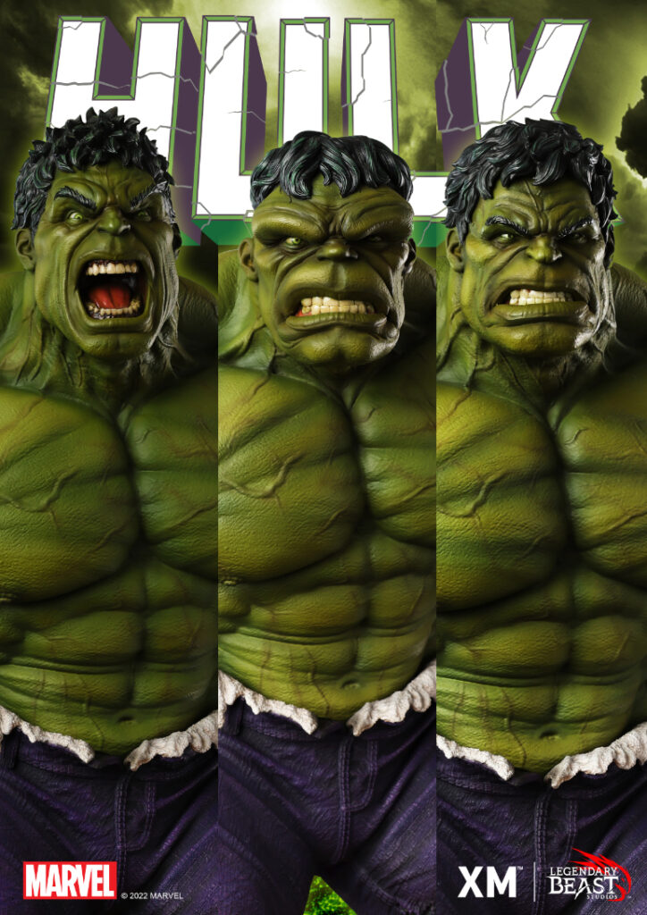 THE INCREDIBLE HULK: PREMIER EDITION | Legendary Beast Studios