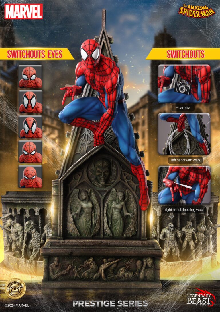 SPIDER-MAN: PRESTIGE SERIES – PREMIER EDITION | Legendary Beast Studios