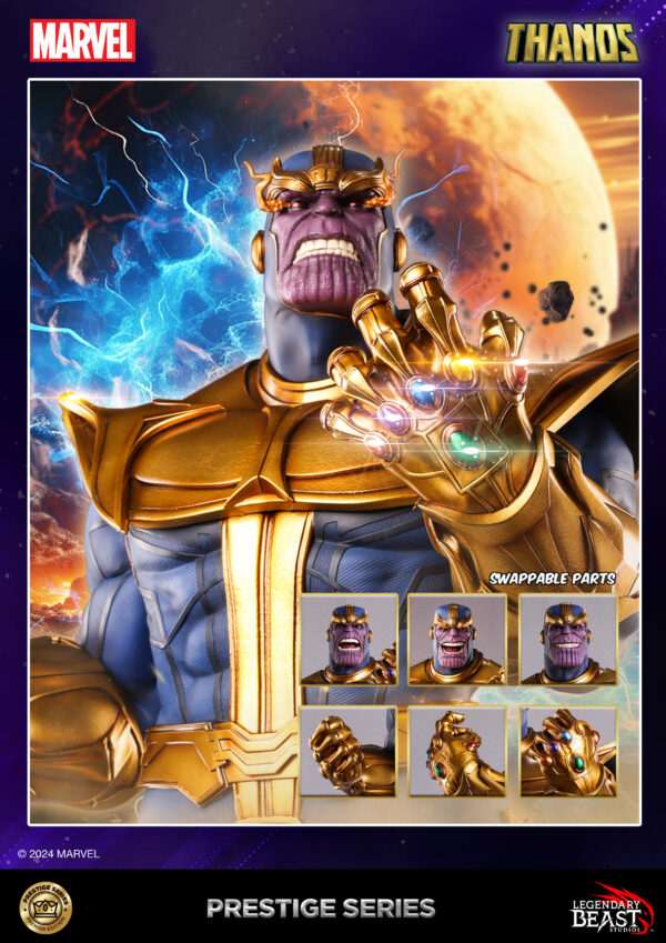 THANOS 1/3 SCALE – PREMIER EDITION | Legendary Beast Studios