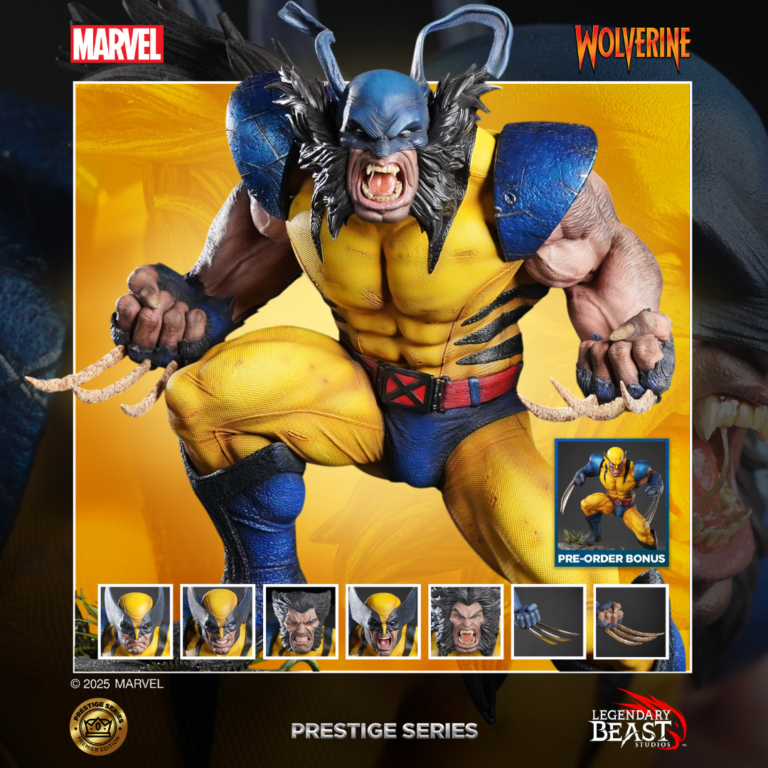 WOLVERINE 1/3 SCALE PRESTIGE SERIES – PREMIER EDITION | Legendary Beast ...