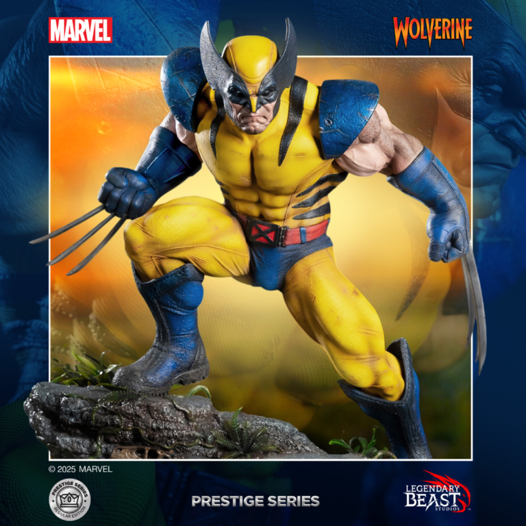 WOLVERINE 1/3 SCALE PRESTIGE SERIES – REGULAR EDITION | Legendary Beast Studios