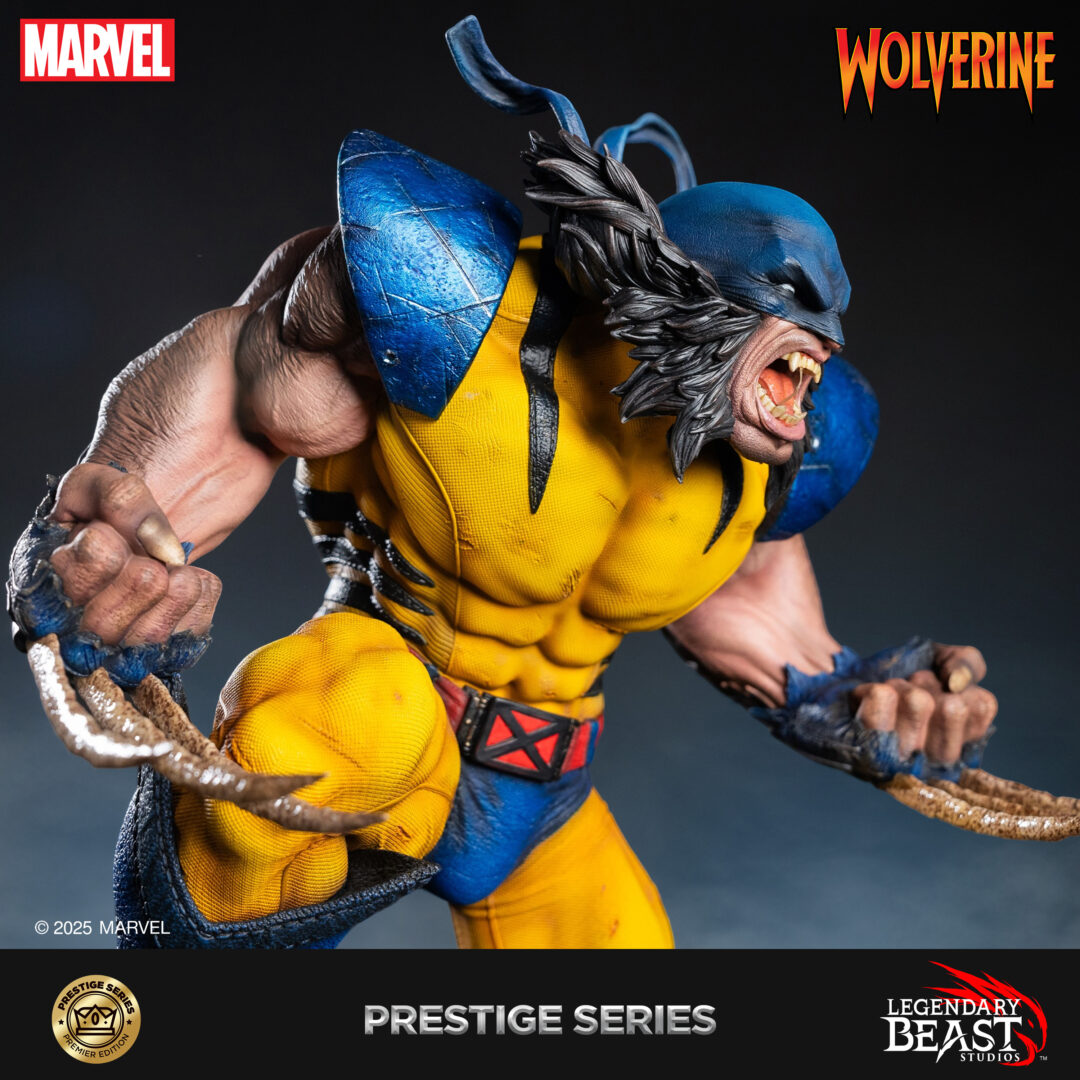 WOLVERINE 1/3 SCALE PRESTIGE SERIES – PREMIER EDITION | Legendary Beast ...