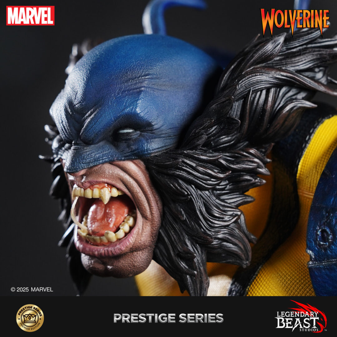 WOLVERINE 1/3 SCALE PRESTIGE SERIES – PREMIER EDITION | Legendary Beast ...
