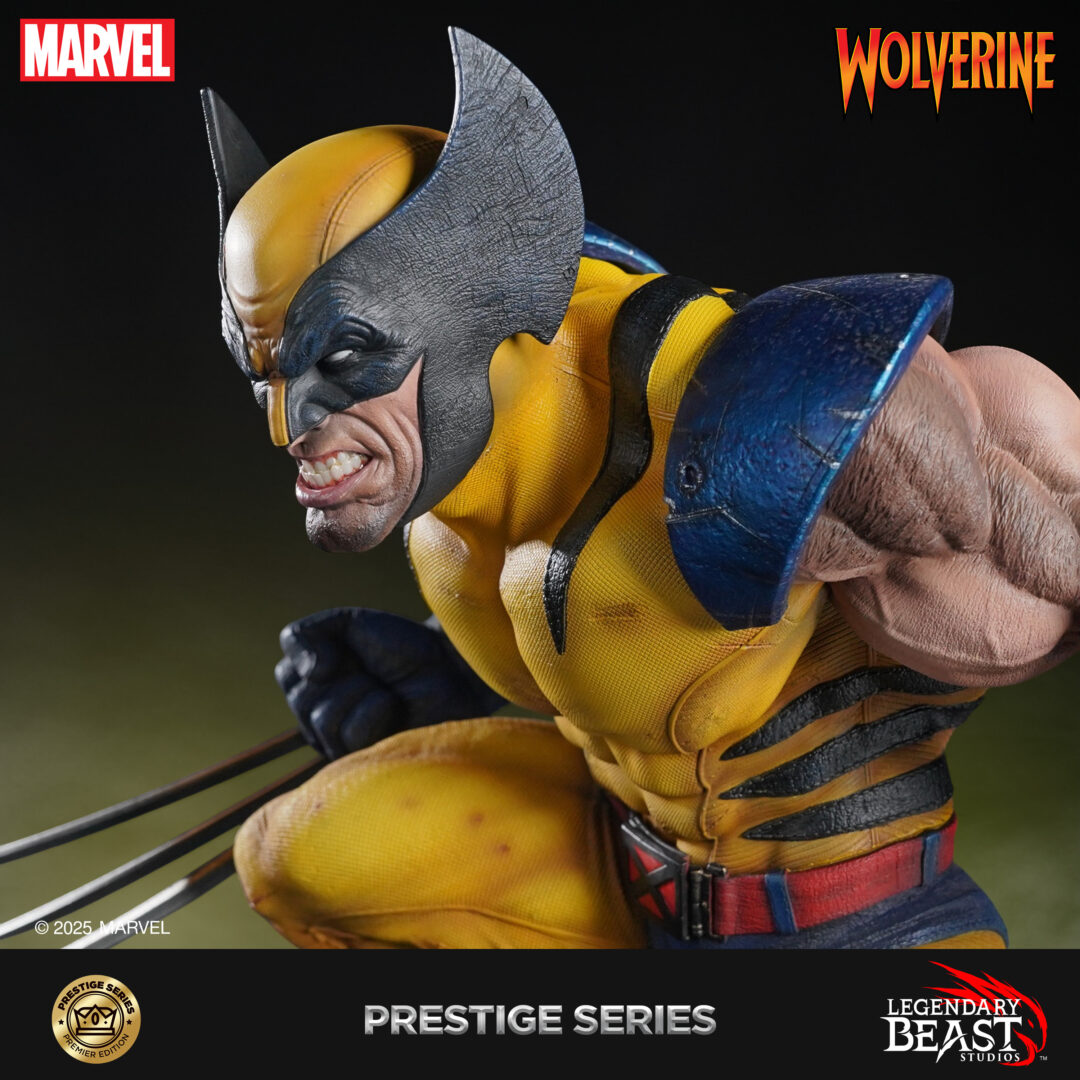 WOLVERINE 1/3 SCALE PRESTIGE SERIES – PREMIER EDITION | Legendary Beast ...