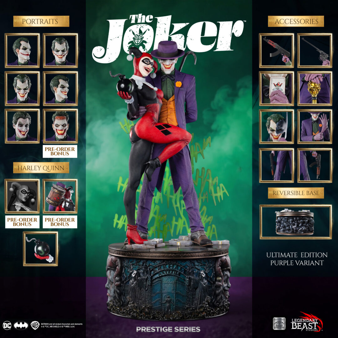 JOKER 1/3 SCALE PRESTIGE SERIES – ULTIMATE EDITION PURPLE VARIANT ...