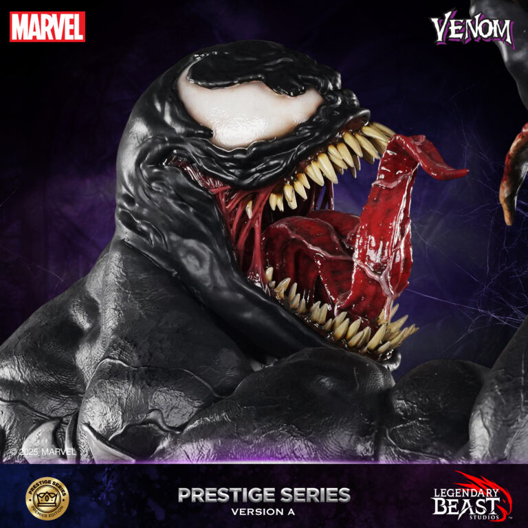 VENOM Version A – 1:3 Scale Prestige Series | Legendary Beast Studios