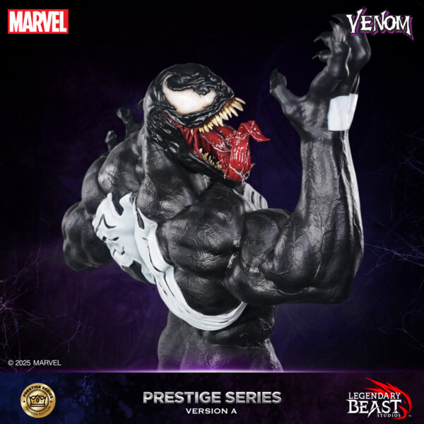 VENOM Version A – 1:3 Scale Prestige Series | Legendary Beast Studios