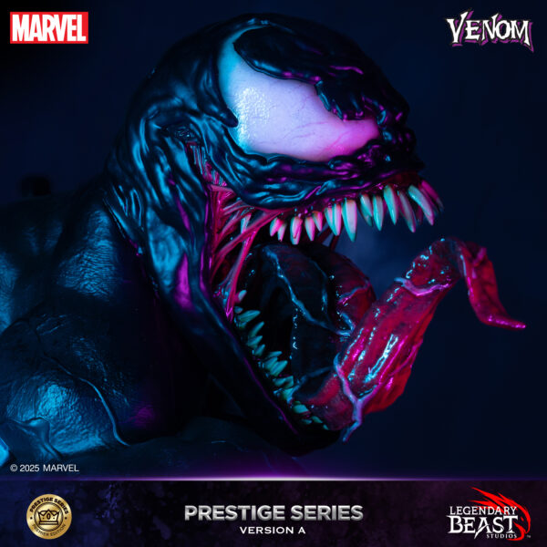 VENOM Version A – 1:3 Scale Prestige Series | Legendary Beast Studios