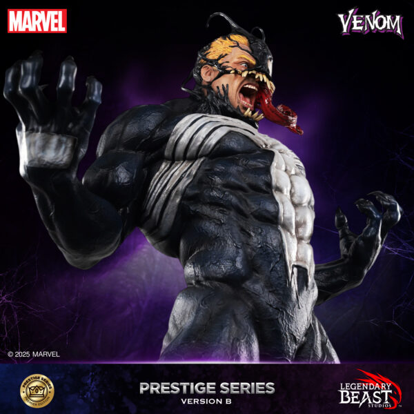 VENOM Version B – 1:3 Scale Prestige Series | Legendary Beast Studios