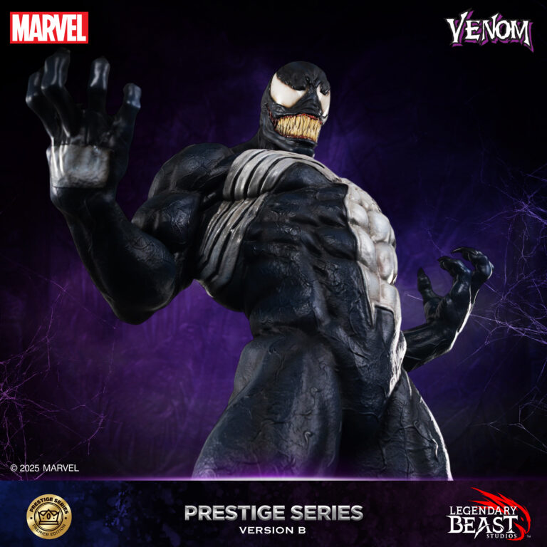 VENOM Version B – 1:3 Scale Prestige Series | Legendary Beast Studios