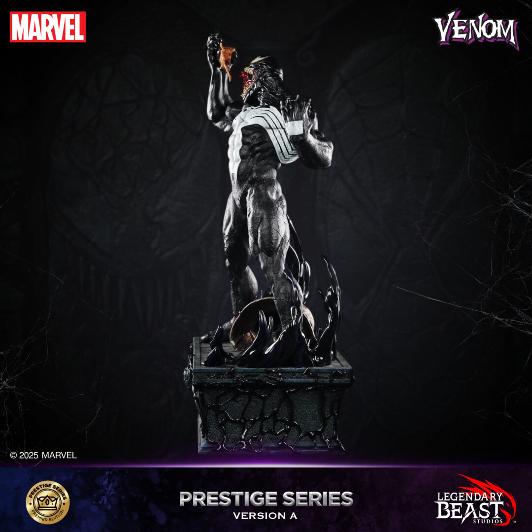 VENOM Version A – 1:3 Scale Prestige Series | Legendary Beast Studios
