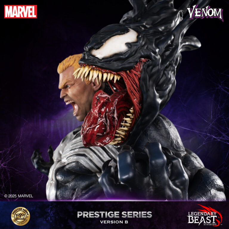 VENOM Version B – 1:3 Scale Prestige Series | Legendary Beast Studios