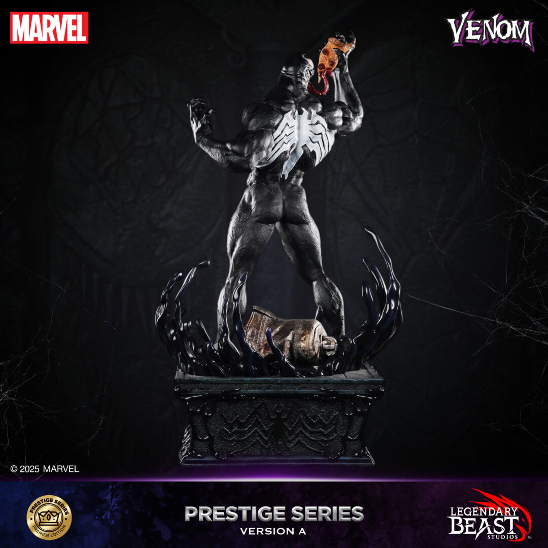 VENOM Version A – 1:3 Scale Prestige Series | Legendary Beast Studios