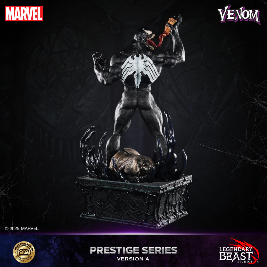 VENOM Version A – 1:3 Scale Prestige Series | Legendary Beast Studios