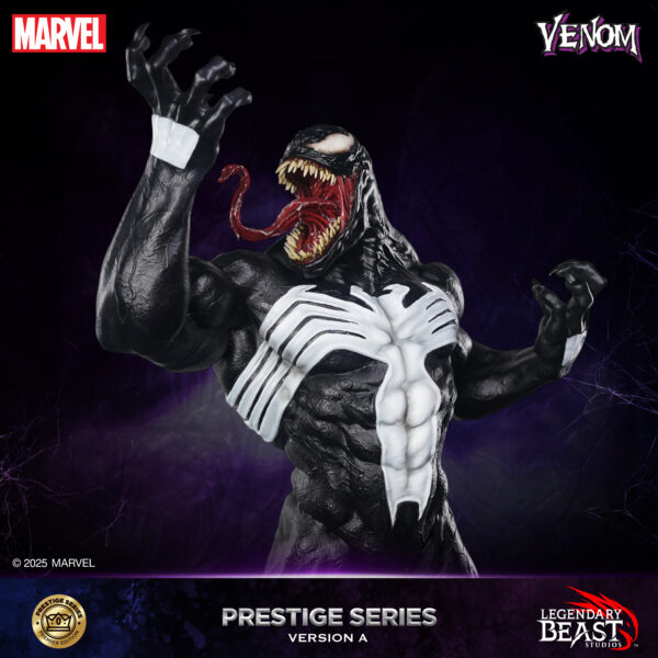 VENOM Version A – 1:3 Scale Prestige Series | Legendary Beast Studios