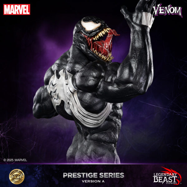 VENOM Version A – 1:3 Scale Prestige Series | Legendary Beast Studios