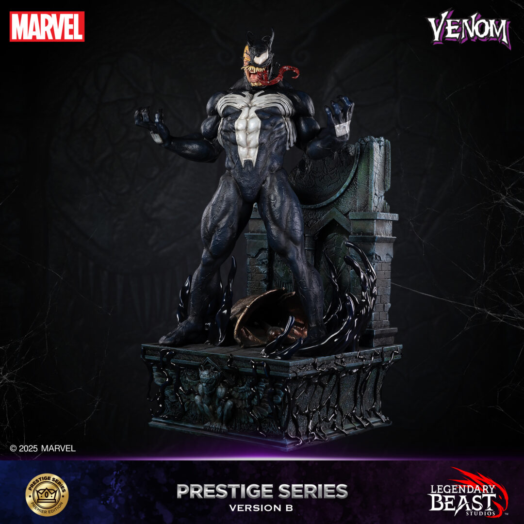 VENOM Version B – 1:3 Scale Prestige Series | Legendary Beast Studios