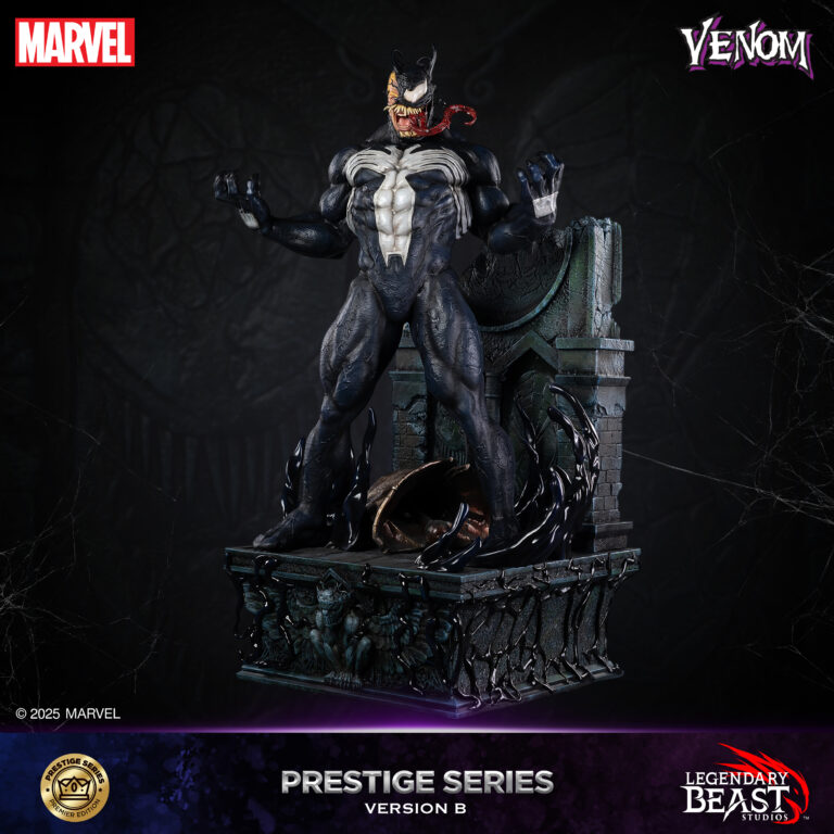 VENOM Version B – 1:3 Scale Prestige Series | Legendary Beast Studios