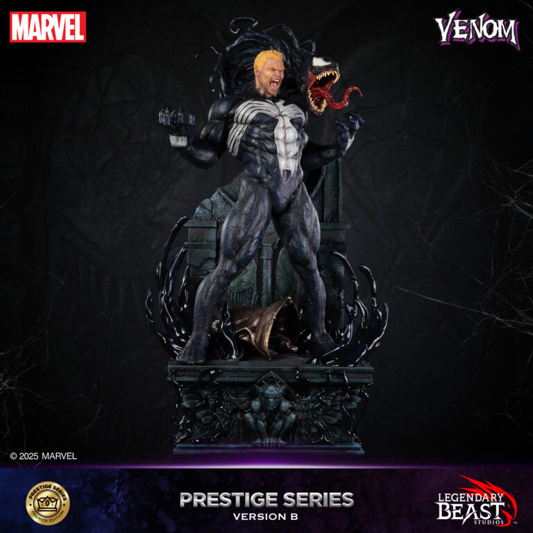 VENOM Version B – 1:3 Scale Prestige Series | Legendary Beast Studios