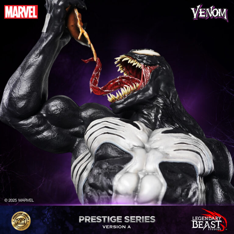 VENOM Version A – 1:3 Scale Prestige Series | Legendary Beast Studios