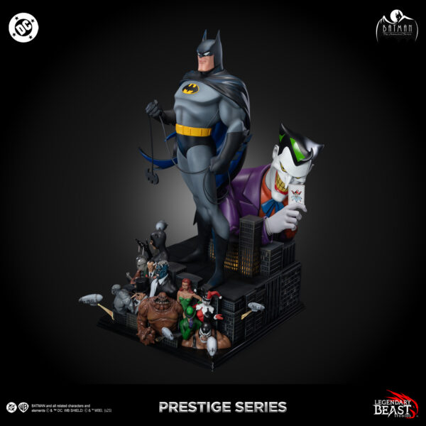 BATMAN: THE ANIMATED SERIES (Colored Base) | Legendary Beast Studios