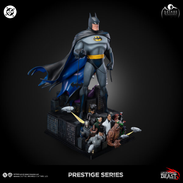 BATMAN: THE ANIMATED SERIES (Colored Base) | Legendary Beast Studios