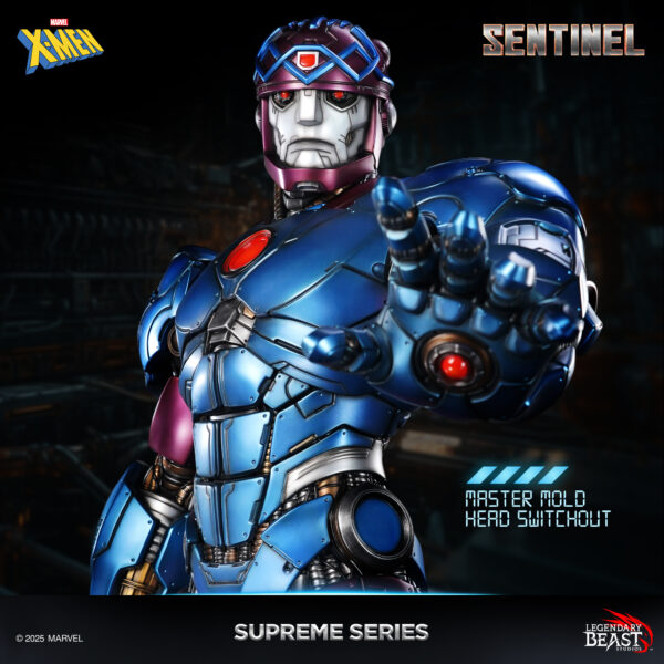SENTINEL LIFE SIZE – SUPREME SERIES | Legendary Beast Studios