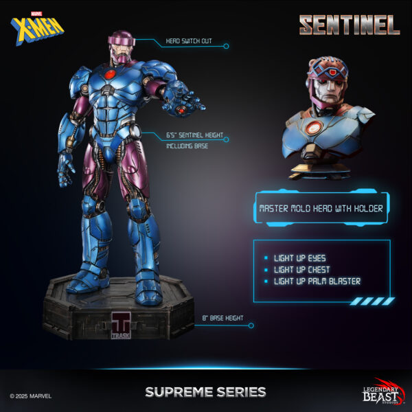 SENTINEL LIFE SIZE – SUPREME SERIES | Legendary Beast Studios